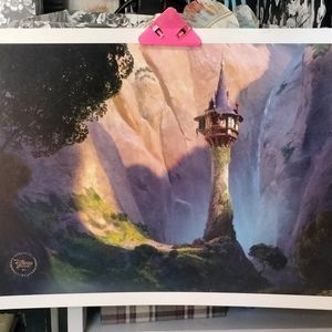 Disney | Art | Disneys Tangled Movie Lithographs | Poshmark